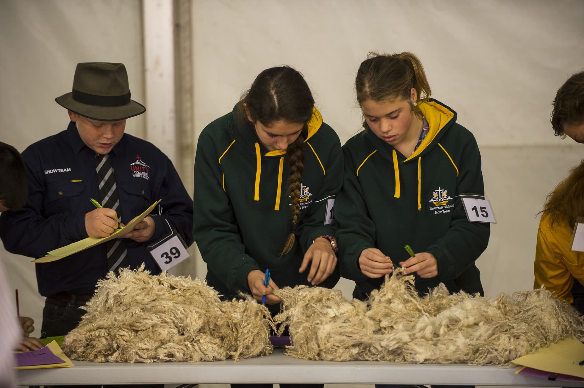 Young Judges | Royal Adelaide Show